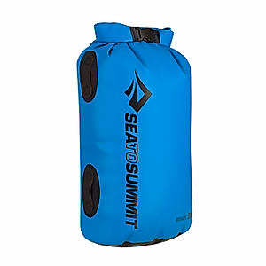 Sea to Summit Hydraulic Dry Bag, Heavy-Duty Dry Storage, 35 Liter, Blue
