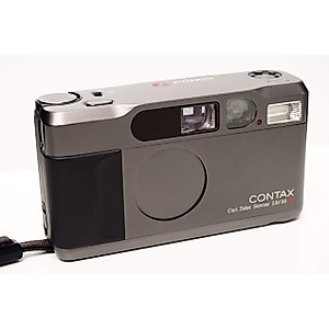 Contax T2 Titanium Black 35mm Film Camera