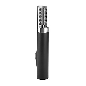 Electric Fish Scaler Powerful Cordless, Fish Scaler Remover No Mess, Waterproof Fish Scale Scraper-Built in 3000MA Rechargeable Lithium Battery (Black)