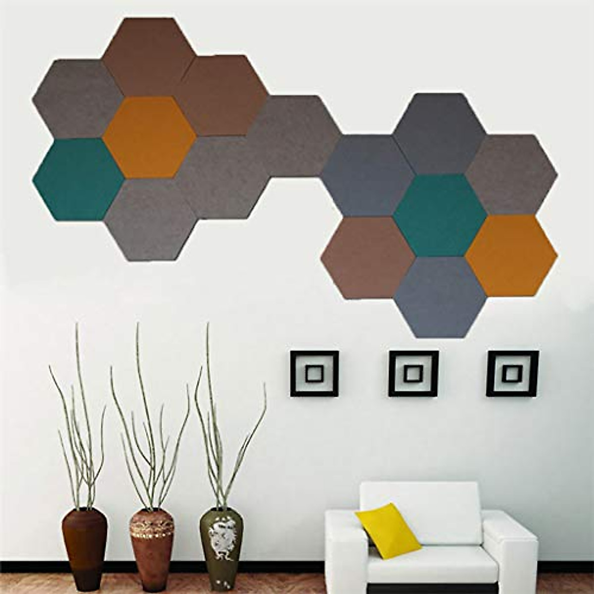 Felt Wall Stickers, Creative Kindergarten Background Photo Wall, Works Display Message Board, Cork Board Bulletin Board