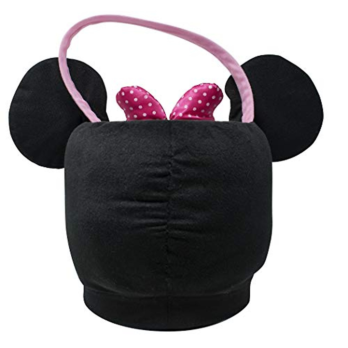 Disney Minnie Mouse Jumbo Plush Easter Basket, Multi