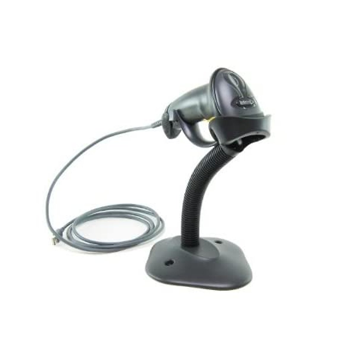 Square Stand, Square Register, Square Terminal Compatible Barcode Scanner | Zebra (Symbol) LS2208 Barcode Scanner with Hands-Free Stand and USB Cable (Renewed)