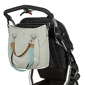 Lassig Lassig Green Label Mix 'n Match Diaper Bag Light Grey