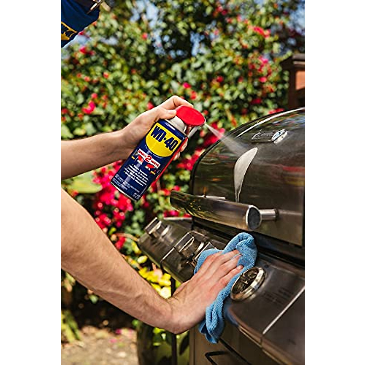 WD-40 Original Formula 3 Sizes Combo Kit: 3 OZ Mini Can, 8 OZ Smart Straw, and 12 OZ Smart Straw