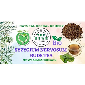 Nu Voi Herbal Tea 100 Gram Syzygium Nervosum Tea Cleistocalyx Operculatus C. Nervosum for Antioxidants, Skin Health, Stress Relief, Boost Energy, Immune System
