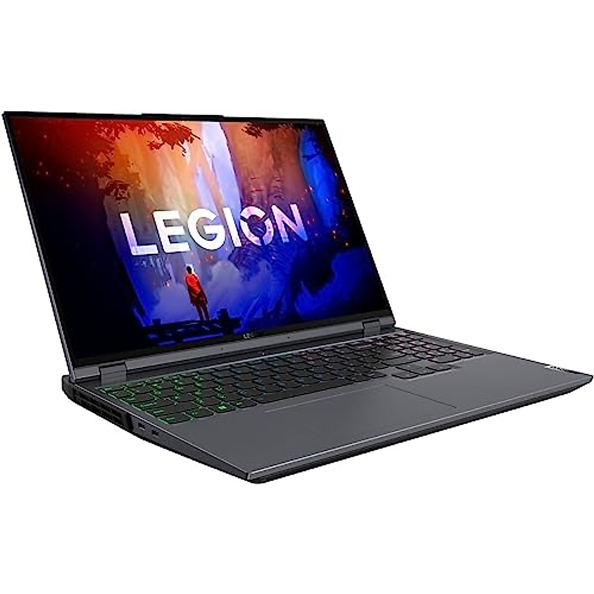 Lenovo Legion 5 Pro 16 Gaming Laptop 16" QHD 165Hz (500 nits HDR400 100% sRGB) AMD Octa-Core Ryzen 7 6800H (Beat i7-11370H) 16GB RAM 1TB SSD GeForce RTX 3050 Ti 4GB Backlit USB-C Win11 + HDMI Cable