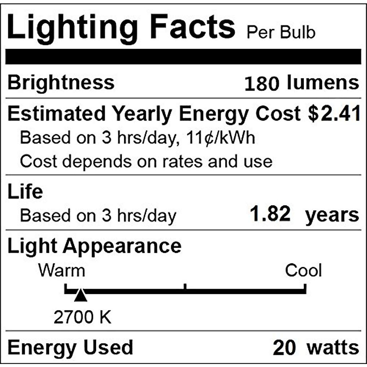 G8 Halogen Bulbs 20W G8 20Watt 120V Halogen Light Bulbs T4 JCD Type 120V Bi-Pin Base G8 Lamp for Under Cabinet Puck Lighting Replacement,Clear Lens,Warm White,2700K,10 Pack