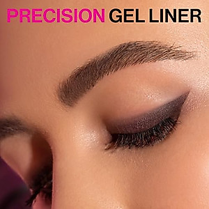 wet n wild Mega Last Breakup Proof Retractable Eyeliner - Waterproof 16-Hour Long-Lasting Wear, Cruelty-Free & Vegan - Dark Brown