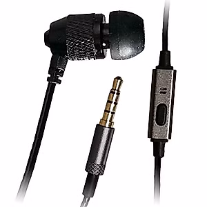 Far End Gear XDU Pathfinder + Mic Single Stereo-to-Mono Noise Isolating Earphone, Reinforced Cord
