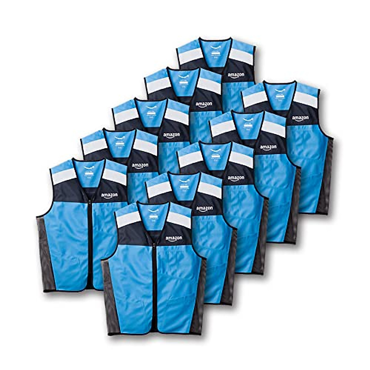 LULY YANG DSP Safety Vest, M/L (Pack of 10)