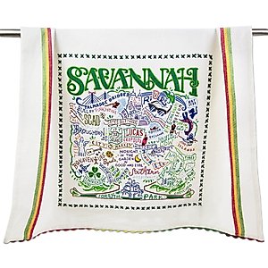 Catstudio Savannah Dish & Hand Towel | Great for Kitchen, Bar, & Bathroom