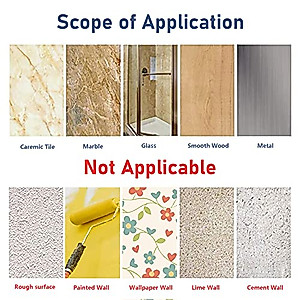 2 PCS Corner Shower Caddy Adhesive Sticker Replacement Hook, Strong Sticker Hooks for Shower Caddy Bathroom Rack Shelf Soap Dish Basket Wall Hanging, No Drilling Bath Kitchen Organizer Accessories