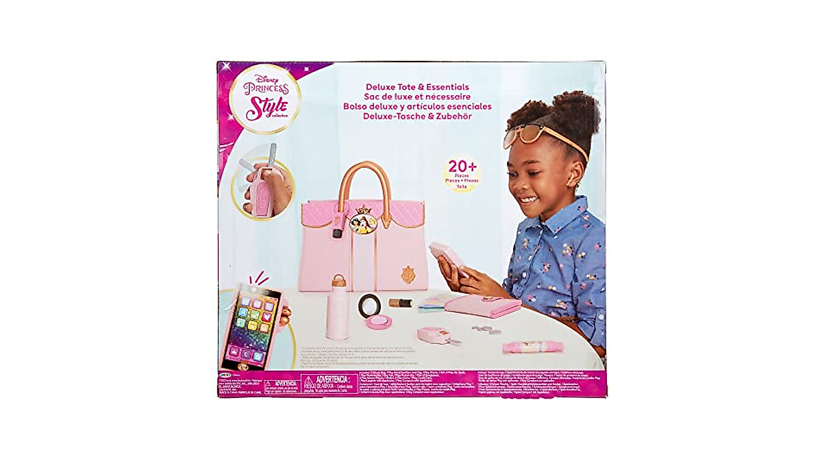 Disney Princess Deluxe Tote & Playset for Modern Girls