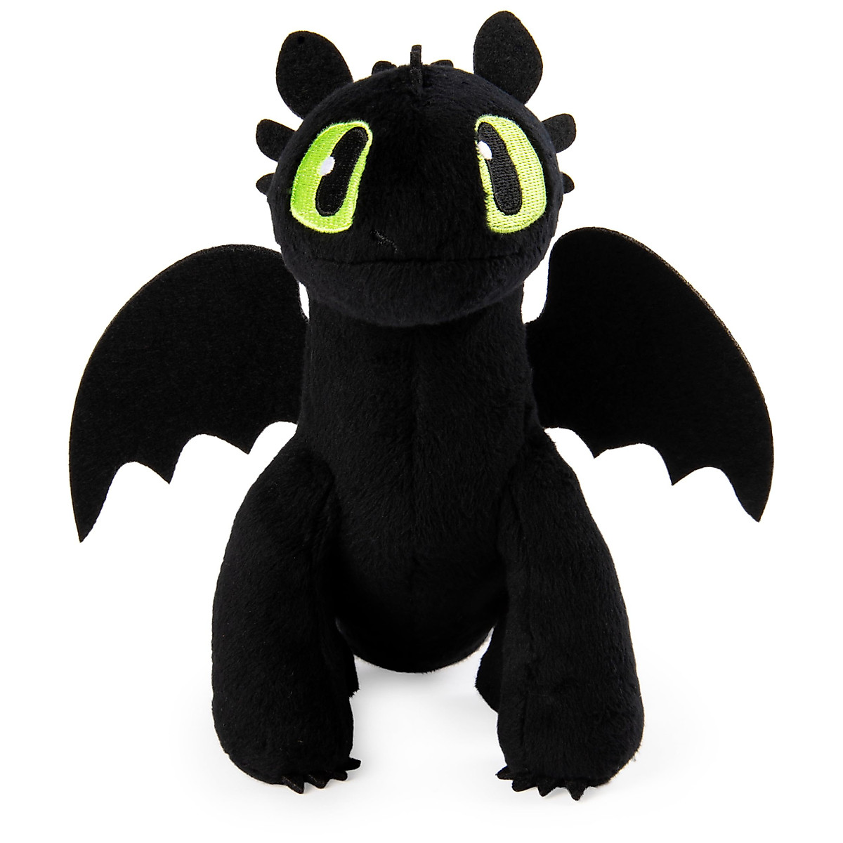 Dreamworks Dragons, Toothless 8" Premium Plush Dragon, for Kids Aged 4 & Up