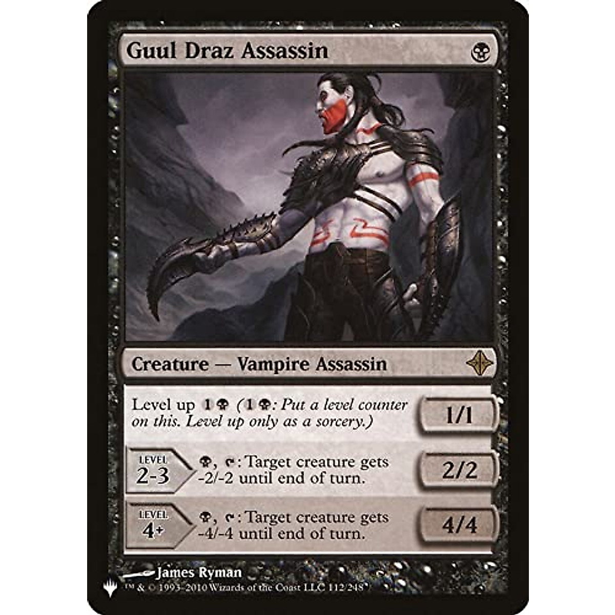 Magic: the Gathering - Guul Draz Assassin - The List
