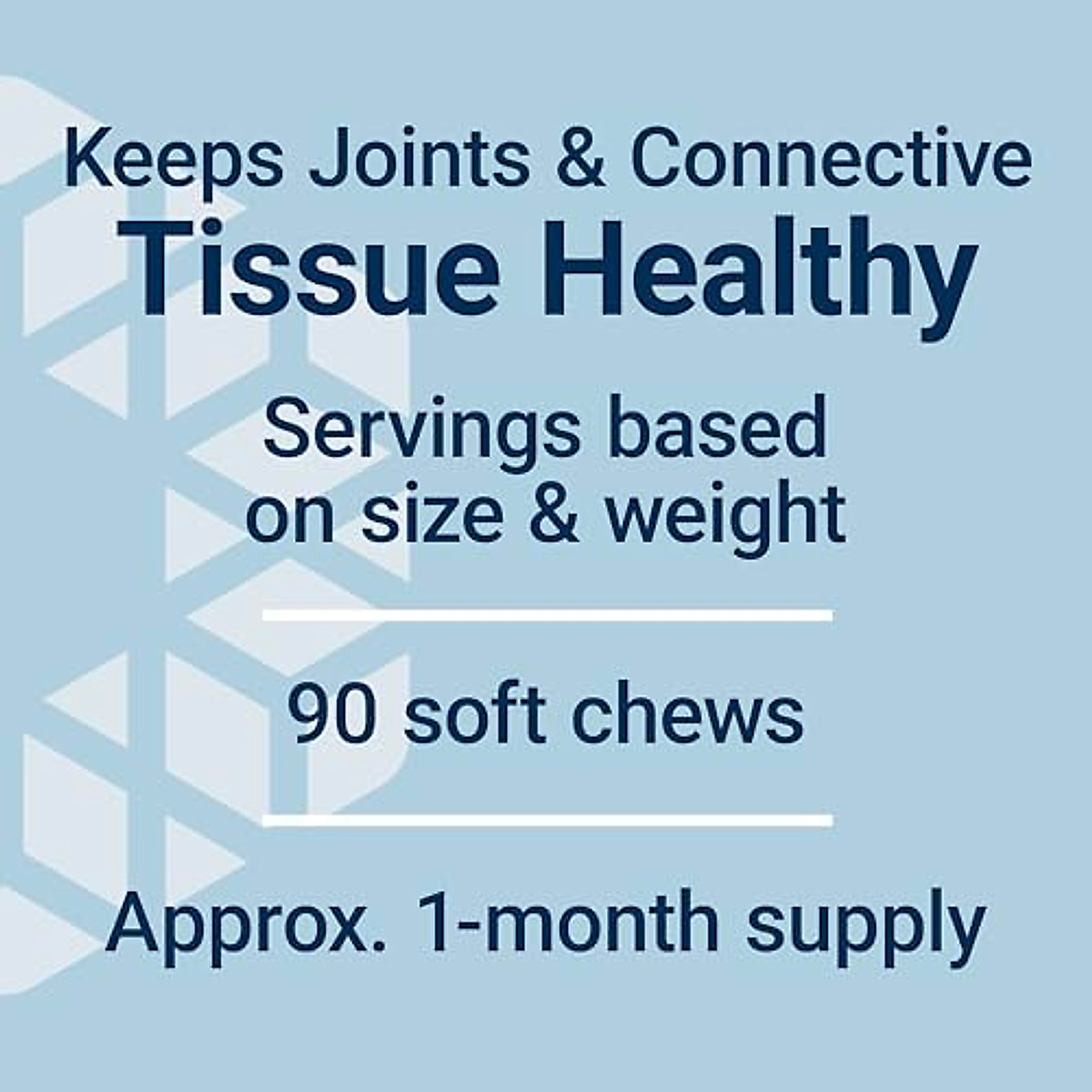 Life Extension Dog Hip & Joints - Dog Health Supplement for Joint Health and Joint Comfort - Glucosamine, MSM, Pea, Beef Flavor - 90 Soft Chews