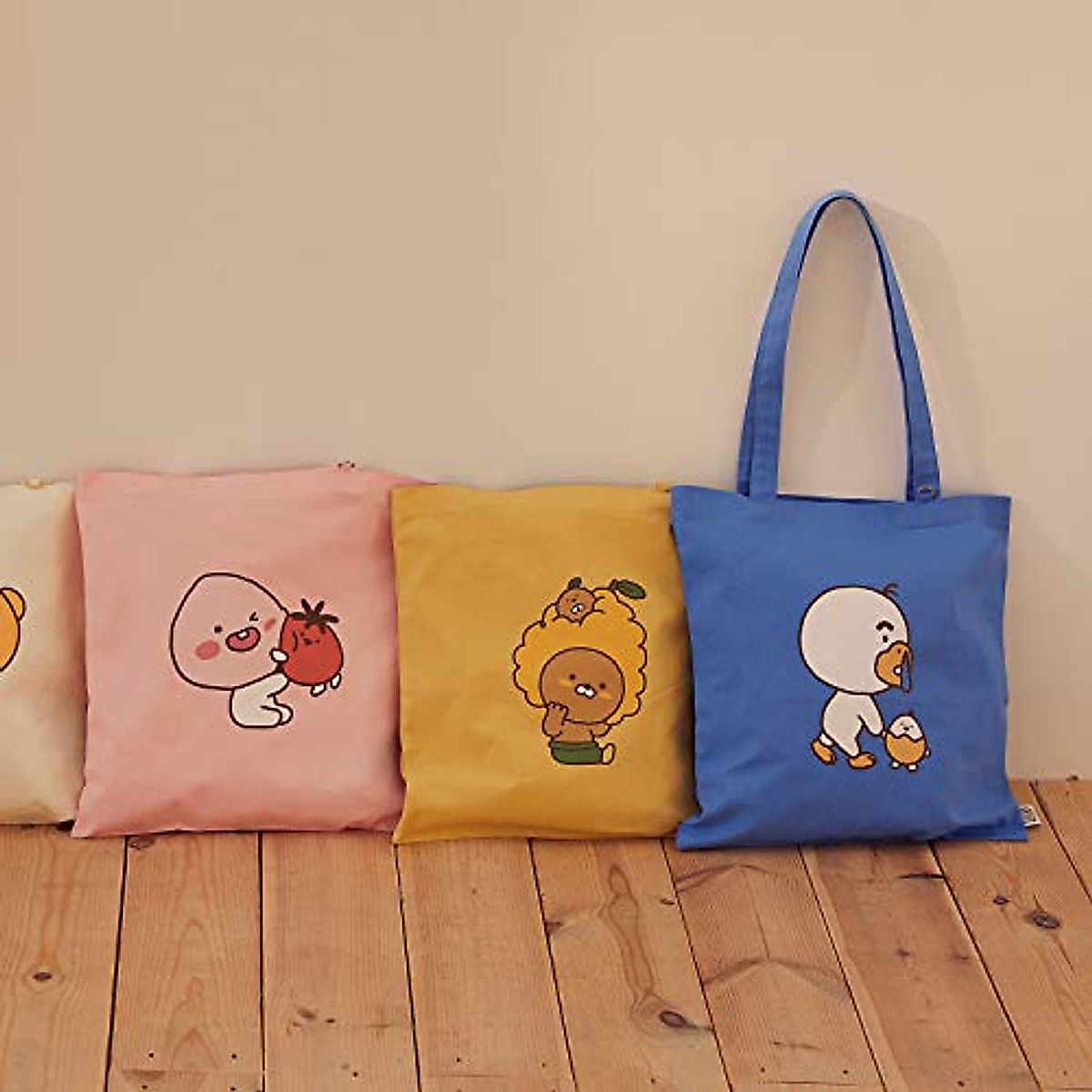 KAKAO FRIENDS Official- YumYum Friends Eco Tote Bag (Little Jay-g)