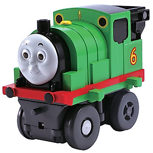 Thomas and Friends Big Loader — Motorized Thomas the Train Set — Includes Thomas the Train, Percy the Train, and Terence the Tractor — Girls and Boys Ages 3 Years and Up