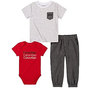 Calvin Klein 3 Pieces Bodysuit Pant set