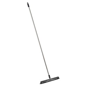 Silicone Broom, Rubber Broom for Pet Hair Hardwood Floor, Silicone Brooms for Floor Cleaning, Pet Hair Rubber Broom for Pet Hair on Carpet, Slim Hair Broom for Carpet, by Superio