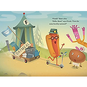 Frank and Bean: Food Truck Fiasco: Candlewick Sparks