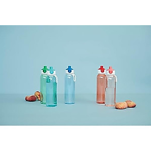 Mepal Rosti Campus Water Bottle 500 ml Plastic / Pin 6.4 x 7 x 22.2 cm