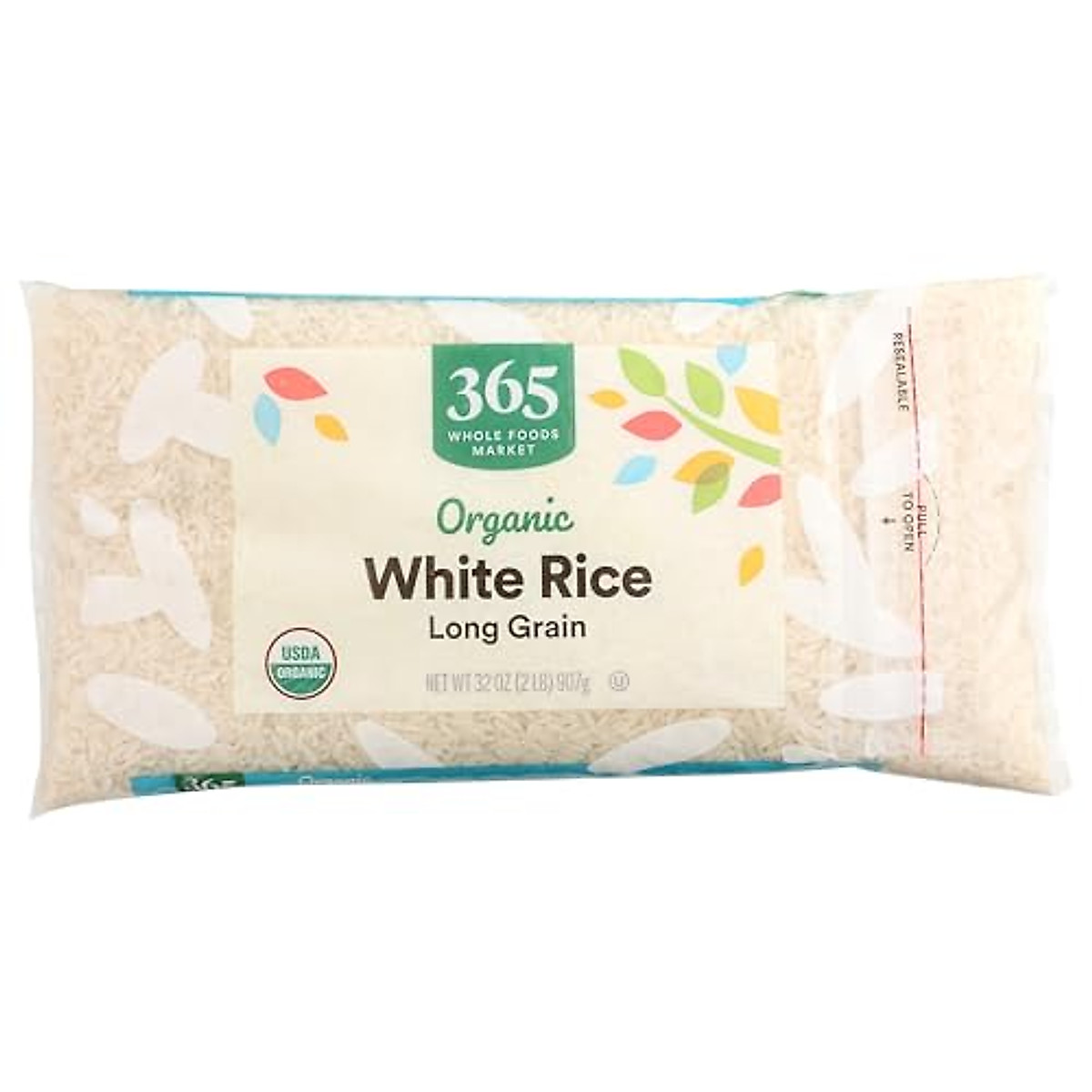 365 by Whole Foods Market, Organic Long Grain White Rice, 32 Ounce