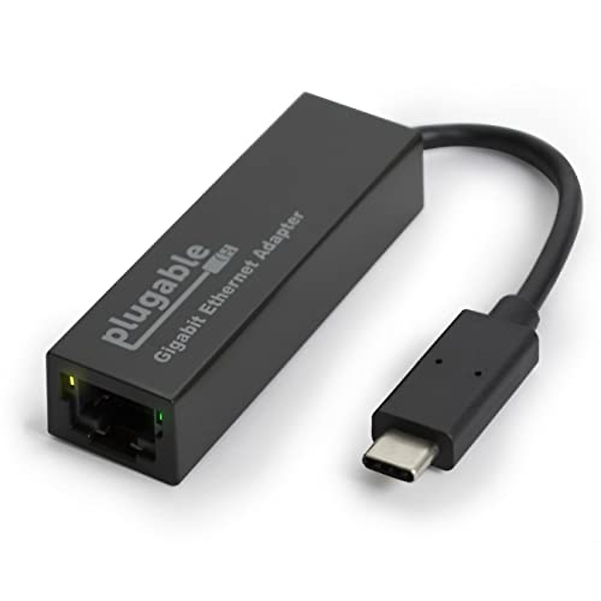 Plugable USB C Ethernet Adapter, Fast and Reliable Gigabit Connection, Compatible with Windows 11, 10, 8.1, 7, Linux, Chrome OS, Dell XPS, HP, Lenovo