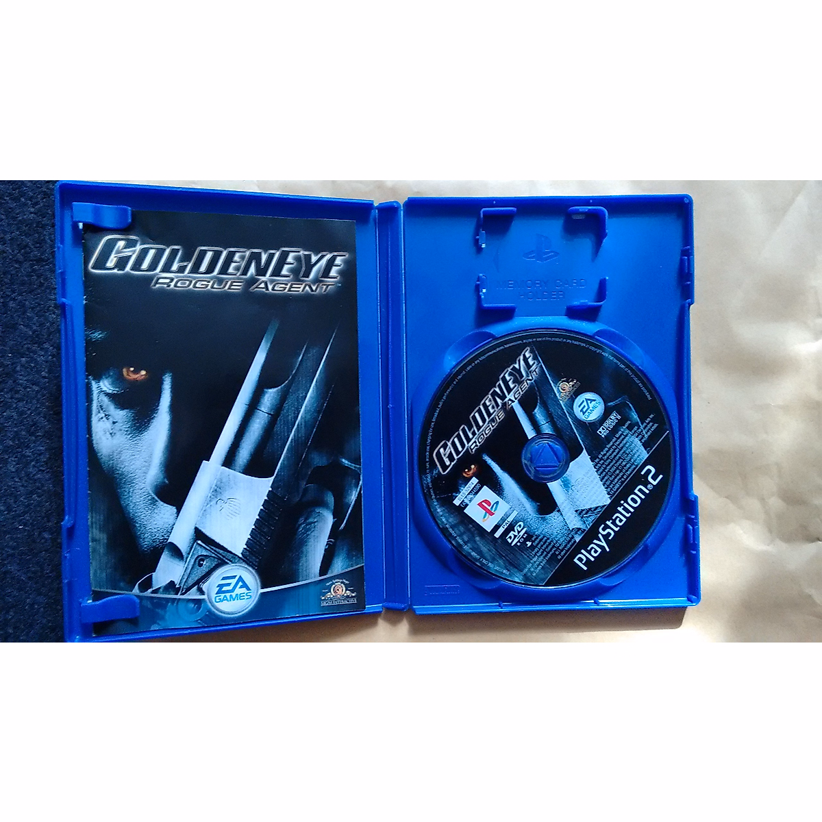 GoldenEye: Rogue Agent (PS2)