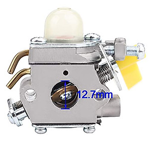 Hipa 308054043 Carburetor for Ryobi Homelite 308054013 308054003 308054077 309368003 BC30 CS26 CS30 TP30 TP26 EX26 SS26 SS30 SX135 25cc 26cc 30cc Trimmer Leaf Blower UT33600A RY09050 C1U-H60