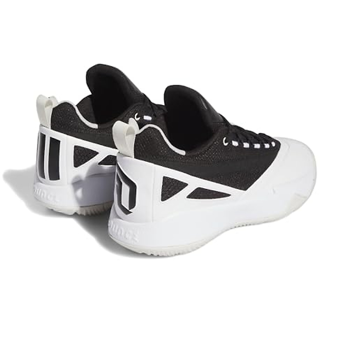 adidas Dame Certified 2 White/Black/Orbit Grey Men's 15 Medium