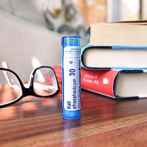 Boiron Kali Phosphoricum 30C Homeopathic Medicine for Headaches, Sleeplessness, Mental Fatigue, and Concentration Difficulties - 3 Count (240 Pellets)