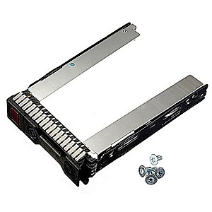 2-Pack 3.5" LFF SAS SATA HDD Tray Caddy 651314-001 651320-001 Sled for Proliant G8 Gen8 Gen9 G9 DL380P DL388 DL360 DL360P DL160 DL560 DL385 ML350e ML310e SL250s Series by DAHONGHU