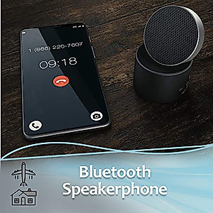 LectroFan Micro2 Non-Looping Sound Machine and Stereo Bluetooth Speaker with White Noise, Fan, and Ocean Sounds for Sleep, Relaxation, Privacy, Study, and Audio Streaming