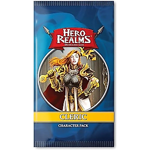 Wise Wizard Games Hero Realms Character Pack Bundle (Cleric, Ranger, Fighter, Thief, Wizard)