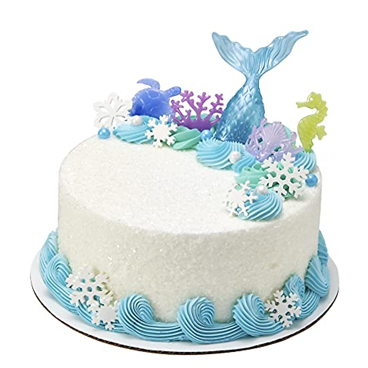 DecoPac Mystical Mermaid DecoSet Cake Topper, 1 SET, Mulitple