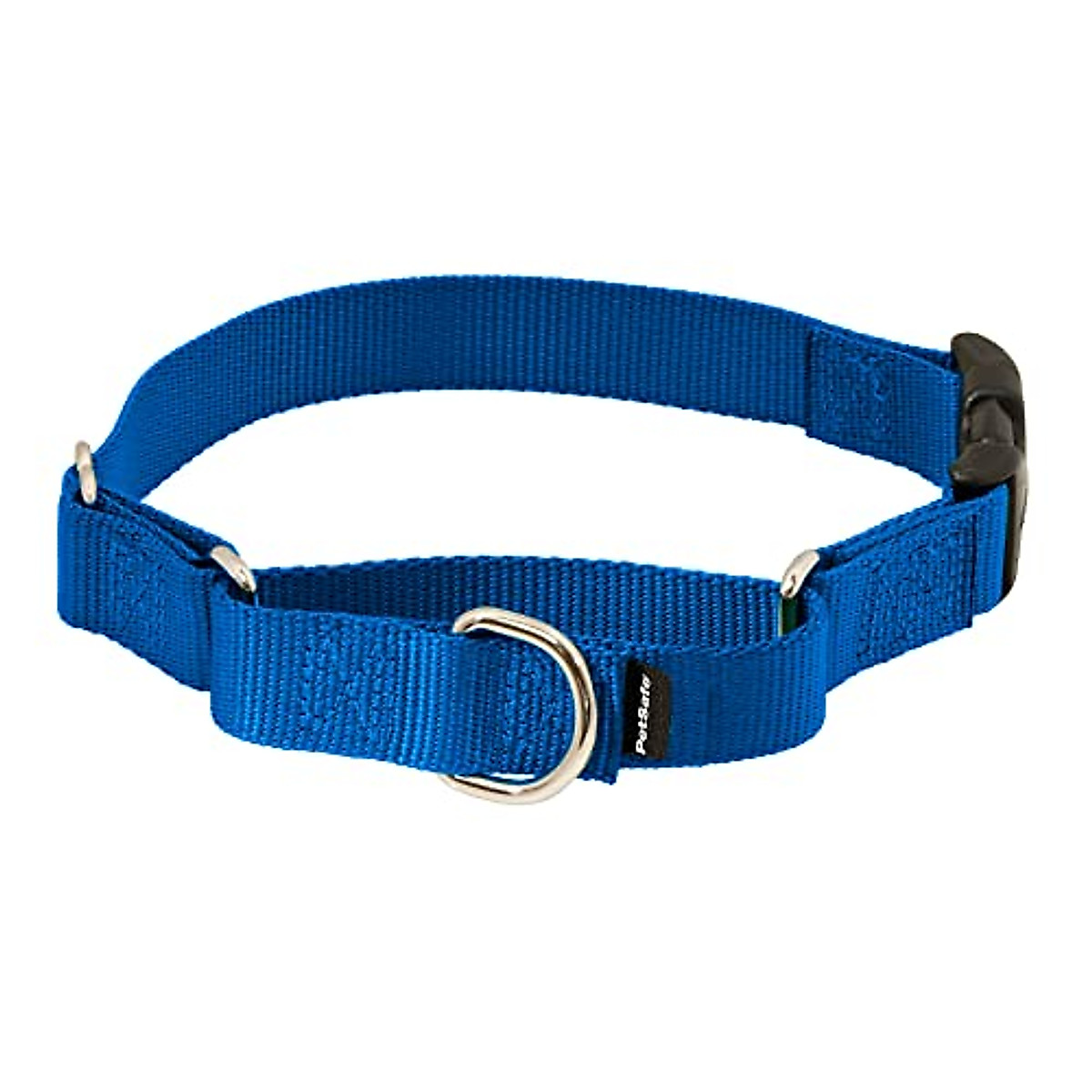 PetSafe Martingale Collar with Quick Snap Buckle, 1" Large, Royal Blue