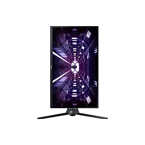SAMSUNG Odyssey G3 Series 27-Inch FHD 1080p Gaming Monitor, 144Hz, 1ms, 3-Sided Border-Less, VESA Compatible, Height Adjustable Stand, FreeSync Premium (LF27G35TFBNXZA)