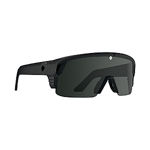 SPY Monolith 5050 Matte Blk-Happy Gry Grn Polarized Blk Mirror