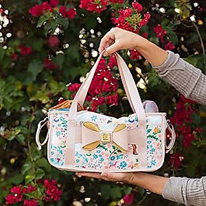 Petunia Pickle Bottom Wander Stroller Caddy | Perfect Baby Caddy to Keep Everything Organized | Multiple Carry Positions | Fits Most Strollers - Cinderella