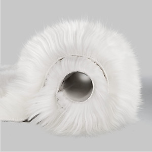 Ciicool Faux Sheepskin Rugs Soft Faux Fur Rug White Fluffy Chair Couch Cover Fuzzy Carpet for Bedroom Floor Sofa Living Room 2x3 Feet