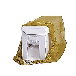 Beekeeping Bee Hive Nuc Package Bee Mesh Transport Bag (2)