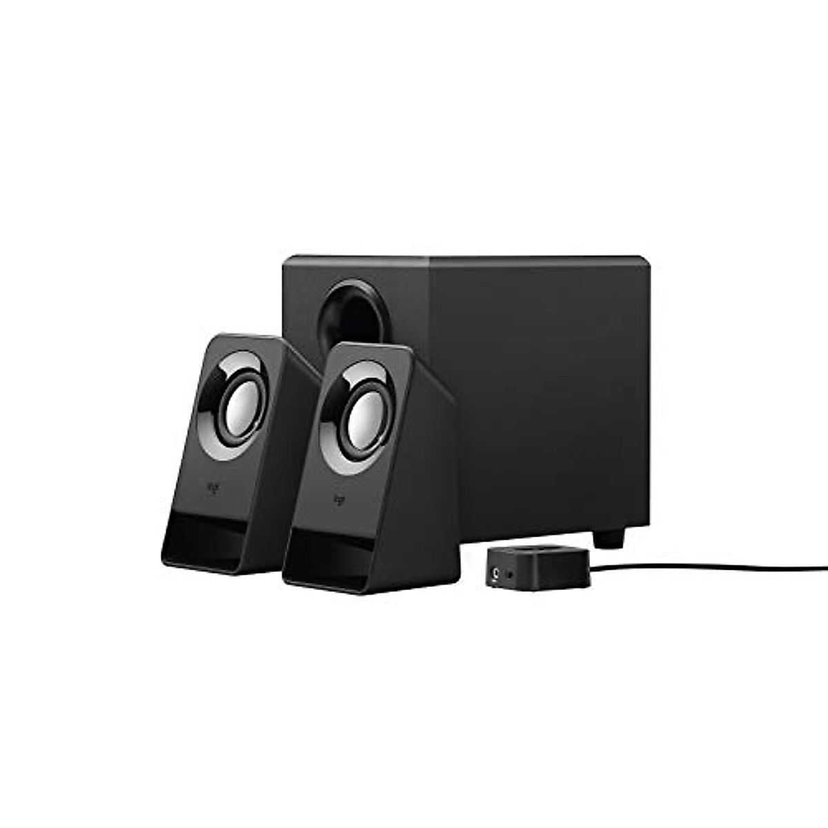 Logitech Multimedia 2.1 Speakers Z213 for PC and Mobile Devices