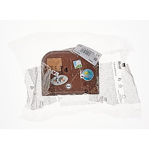 Steiff Fynn In Suitcase Tan, 11 inches