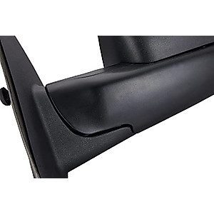 ZAPOSTS Towing Mirrors Replacement Fit for 02-08 DodgeRam 1500 for 03-09 Dodge Ram 2500 3500 Pickup Truck Power Heated Tow Folding Side View Mirror Driver Side