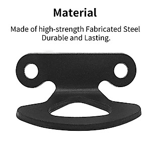 Sporthfish 4 Pcs Tie Down Hooks Compatible for 2000-2017 Ford Tie Down Anchors F150 Styleside 2004-2017 Explorer Sport Trac 2001-2010 Bed Inner Hook Kits