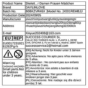 DAYLINLOVE Skull Necklace 925 Sterling Silver Black Skull Necklace Key Pendant Goth Necklaces Skull Key Jewelry Gift for Women