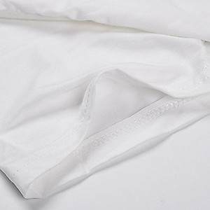 YOMXL Men's Striped T-Shirt, Cotton Tops Casual O-Neck Short Sleeve Tee Shirts Classic T-Shirt Blue