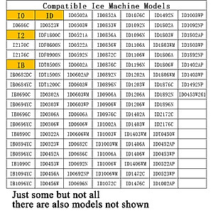 Upgrade 000008660 000015209 Ice Thickness Probe Assembly (Genuine) for manitowoc, 8660 Ice Thickness Control, Compatible with Indigo Series Ice Machine etc, Has Upgrade Patent, 15 Year Warranty