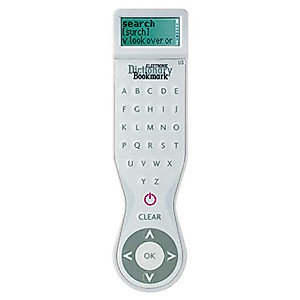IF-Electronic Dictionary Bookmark-English